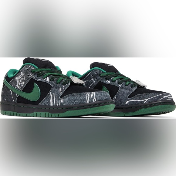 Nike | Shoes | There Skateboards X Dunk Low Sb Ultra Humanized Special ...